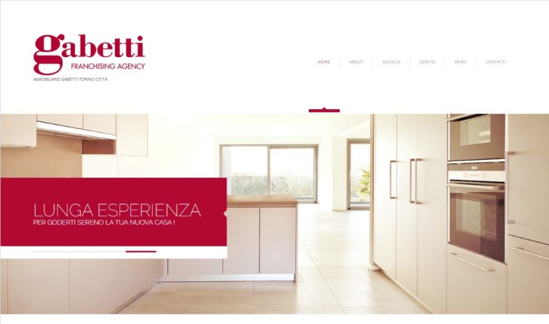 Nuovo sito Immobiliare Gabetti » ComeUP Web Design